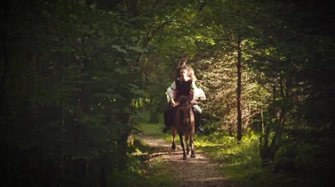 Horse Girl\ Stock Videos – Royalty-Free HD & 4K Videos | Pond5