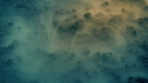 Smoke On The Ground Stock Video Footage | Royalty Free Smoke On The ...