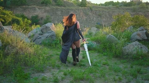Warrior Woman Fantasy Stock Videos – Royalty-Free HD & 4K Videos | Pond5