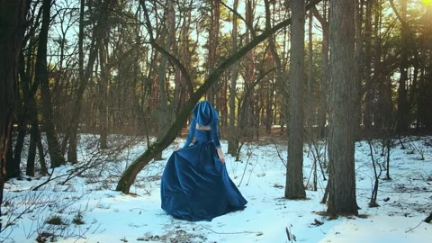 Silhouette Woman Girl Stock Footage ~ Royalty Free Stock Videos | Pond5