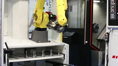 Fanuc Stock Video Footage | Royalty Free Fanuc Videos | Pond5