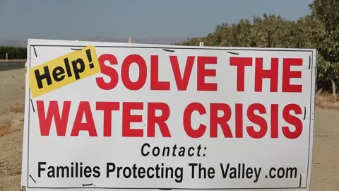 Water Shortage Sign Stock Videos – Royalty-Free HD & 4K Videos | Pond5
