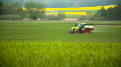 Farming. Agriculture background | Stock Video | Pond5
