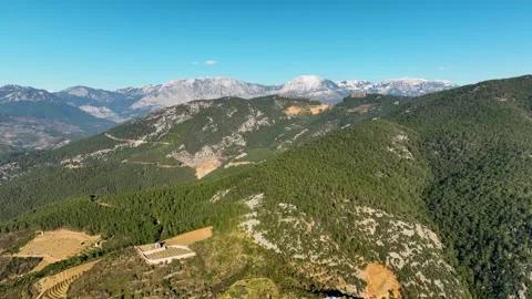 Farming Paradise: Cinematic Drone Films ... | Stock Video | Pond5