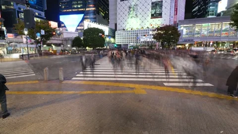 Fascinating view of hustle and bustle of... | Stock Video | Pond5