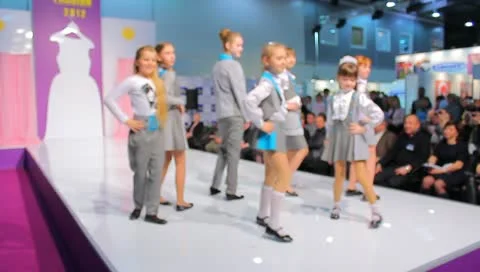 Kids Fashion Show Stock Videos – Royalty-Free HD & 4K Videos