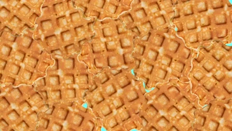 Eat Waffles Animation Stock Videos – Royalty-Free HD & 4K Videos