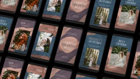 Fashion Instagram Reels After Effects Project 260697149