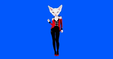 Fashion minimal gif design. Stylish danc... | Stock Video | Pond5