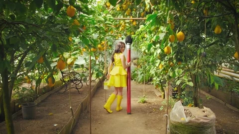 Fashion model works creative art photo s... | Stock Video | Pond5