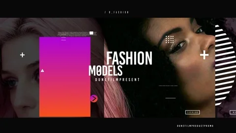 Fashion Model After Effects Templates ~ Projects | Pond5