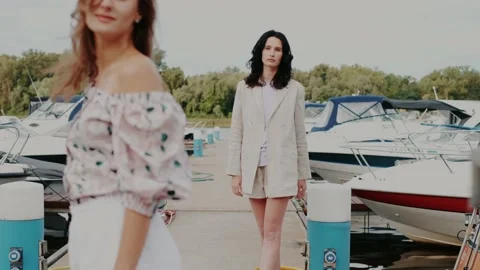 Sexy Outdoor Girls Stock Footage ~ Royalty Free Stock Videos | Pond5