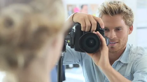 Student Fashion Photographer Stock Videos – Royalty-Free HD & 4K Videos ...