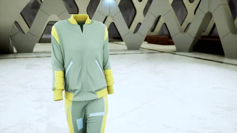 Tracksuit People 3D Stock Videos – Royalty-Free HD & 4K Videos