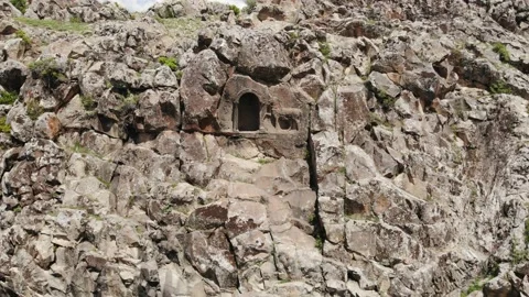 Fasillar monument and ruins, depicted in... | Stock Video | Pond5