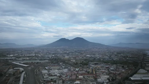 Fast aerial zoom hyperlapse of clouds fl... | Stock Video | Pond5