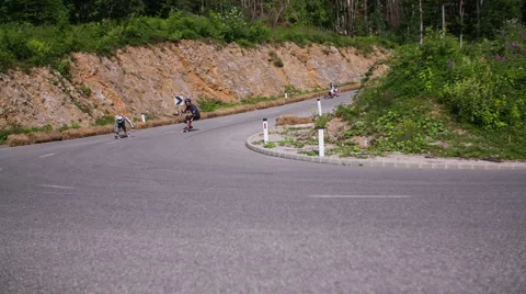 Dangerous Street Skate Stock Videos – Royalty-Free HD & 4K Videos