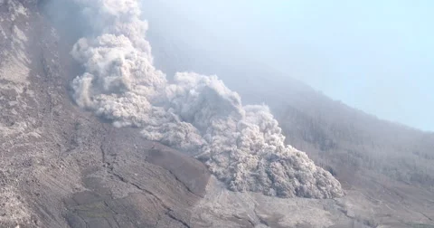 Pyroclastic Flow Stock Footage ~ Royalty Free Stock Videos | Pond5