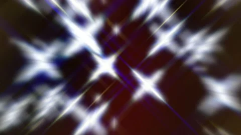 Fast animation of star blinking in light... | Stock Video | Pond5