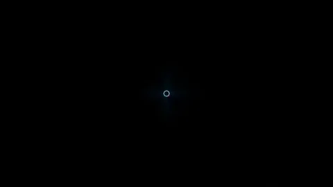 Fast blinking distorted lights on black ... | Stock Video | Pond5