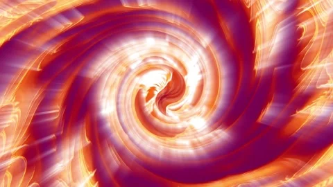 Fast color transition warp vortex animat... | Stock Video | Pond5