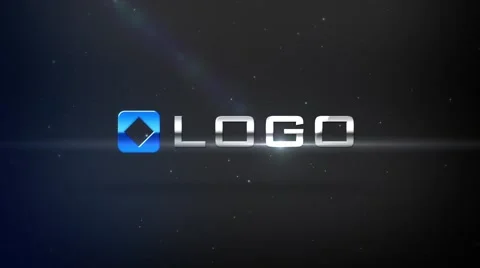 After Effects: Fast Dark Business Logo Forming Stinger with Elegant ...