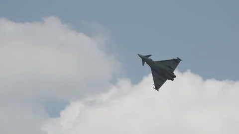 Fast fighter jet during high speed comba... | Stock Video | Pond5