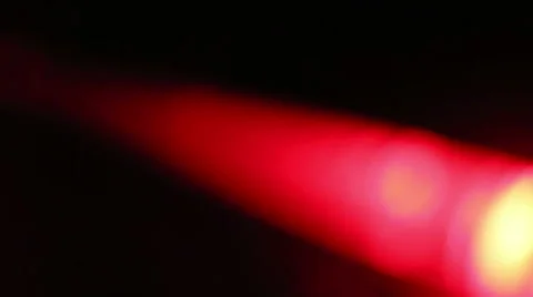 Fast flashing futuristic LED glow lights | Stock Video | Pond5