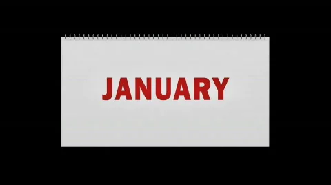 Calendar Flipping Stock Videos – Royalty-Free HD & 4K Videos