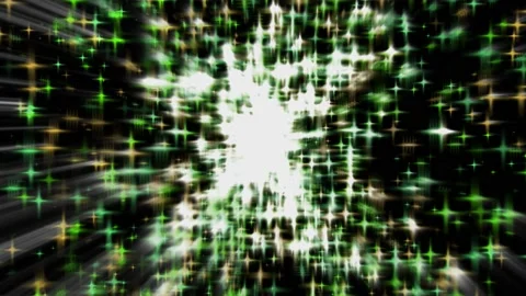 Fast flow star particle effect backgroun... | Stock Video | Pond5