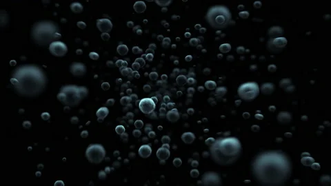 Underwater Bubbles Black Background Stock Footage ~ Royalty Free Stock ...