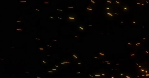 fast flying fire burning embers ash for ... | Stock Video | Pond5