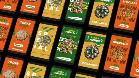 Fast Food Instagram Reels ~ After Effects Project #252148475