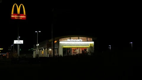 Night Food Stock Video Footage | Royalty Free Night Food Videos | Pond5