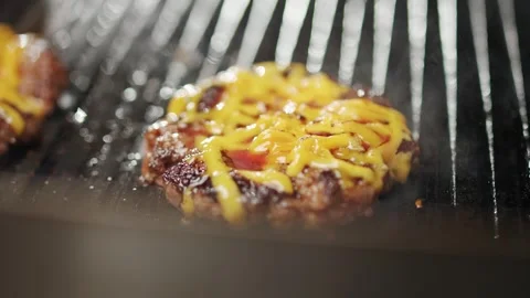 Fast food, the process of cooking a burg... | Stock Video | Pond5