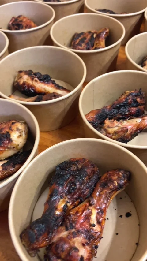 Fast food restaurant home delivery Deliv... | Stock Video | Pond5