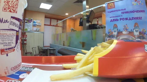 Camera Fast Food Stock Footage ~ Royalty Free Stock Videos | Pond5