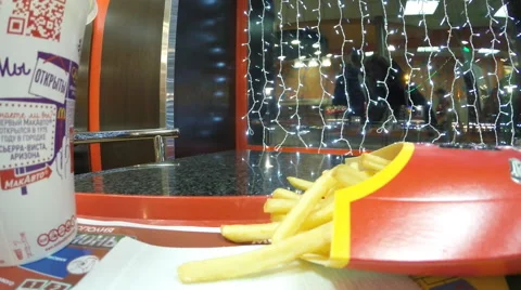 Mc Donalds Food Stock Video Footage | Royalty Free Mc Donalds Food ...