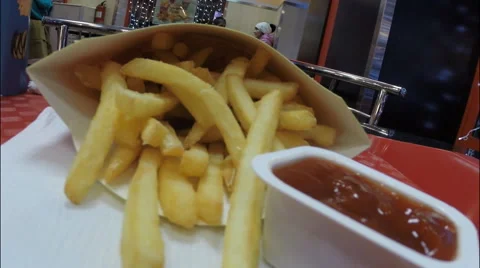Mc Donalds Fries Stock Video Footage | Royalty Free Mc Donalds Fries ...
