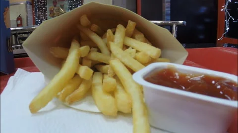 Mc Donalds Fries Stock Video Footage | Royalty Free Mc Donalds Fries ...