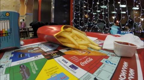 Mc Donalds Fries Stock Video Footage | Royalty Free Mc Donalds Fries ...