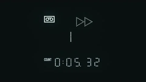 Vhs Fast Forward Stock Videos – Royalty-Free HD & 4K Videos