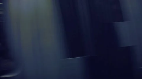 fast forward moving train metro view ext... | Stock Video | Pond5