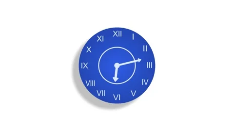 Fast Forward Time Clock Animation, Clock... | Stock Video | Pond5