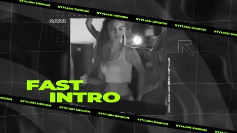 After Effects Template ~ AE: Fast Intro #202640455 | Pond5