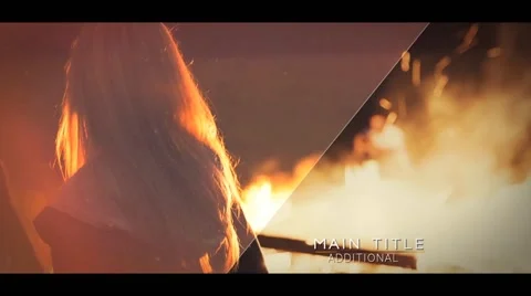 After Effects Template: Fast Lines SlideShow #56245828