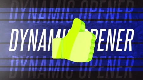 Fast Modern Opener Intro ~ After Effects Template #170382534