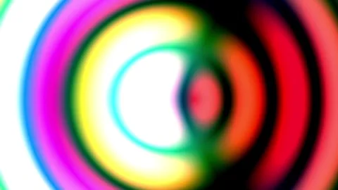 Fast motion circular radar texture moire... | Stock Video | Pond5