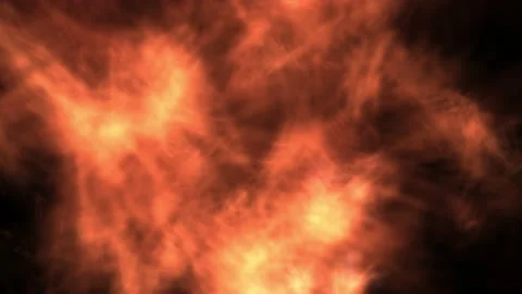 Fast motion fire flame animation effect | Stock Video | Pond5