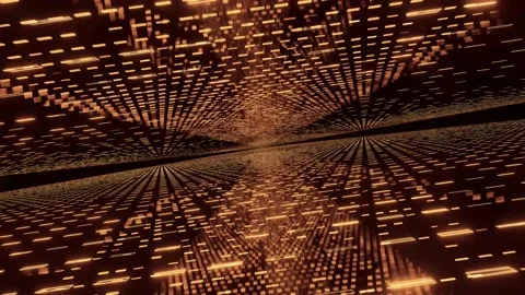 Fast motion graphics sci fi futuristic d... | Stock Video | Pond5